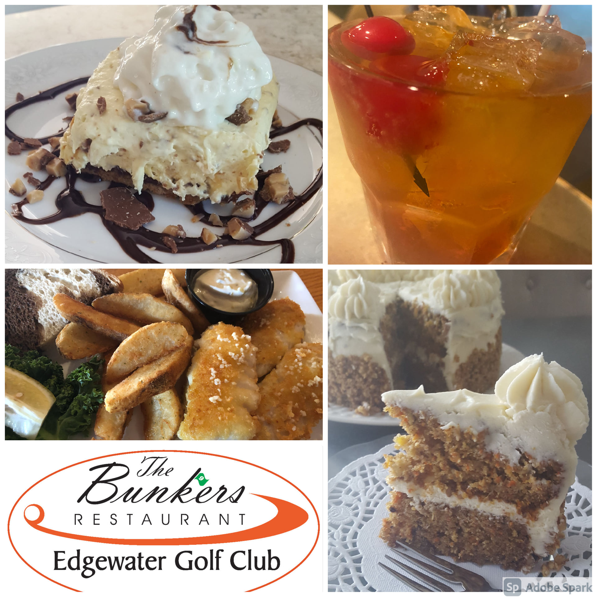 Menu – Edgewater Golf Club